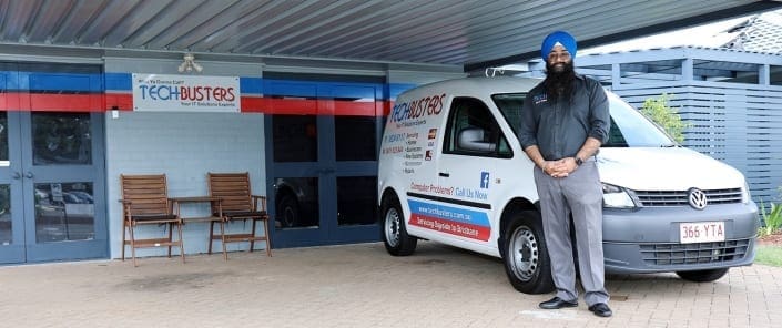 TECH BUSTERS | COMPUTER REPAIRS | PC REPAIRS | BAYSIDE, BRISBANE